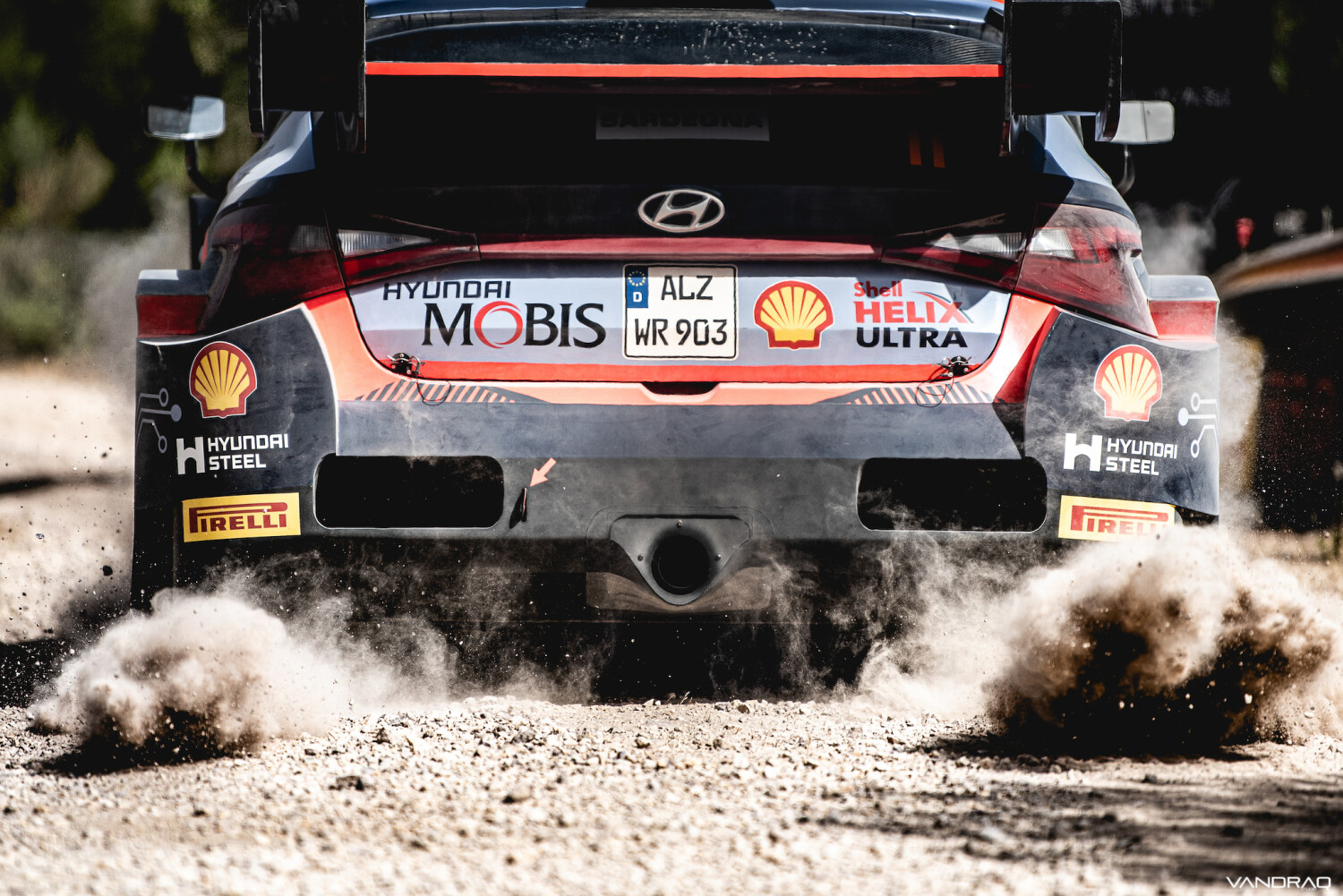 WRC Rally Sardegna 2022 / Vandraq Studio | Martin Husár