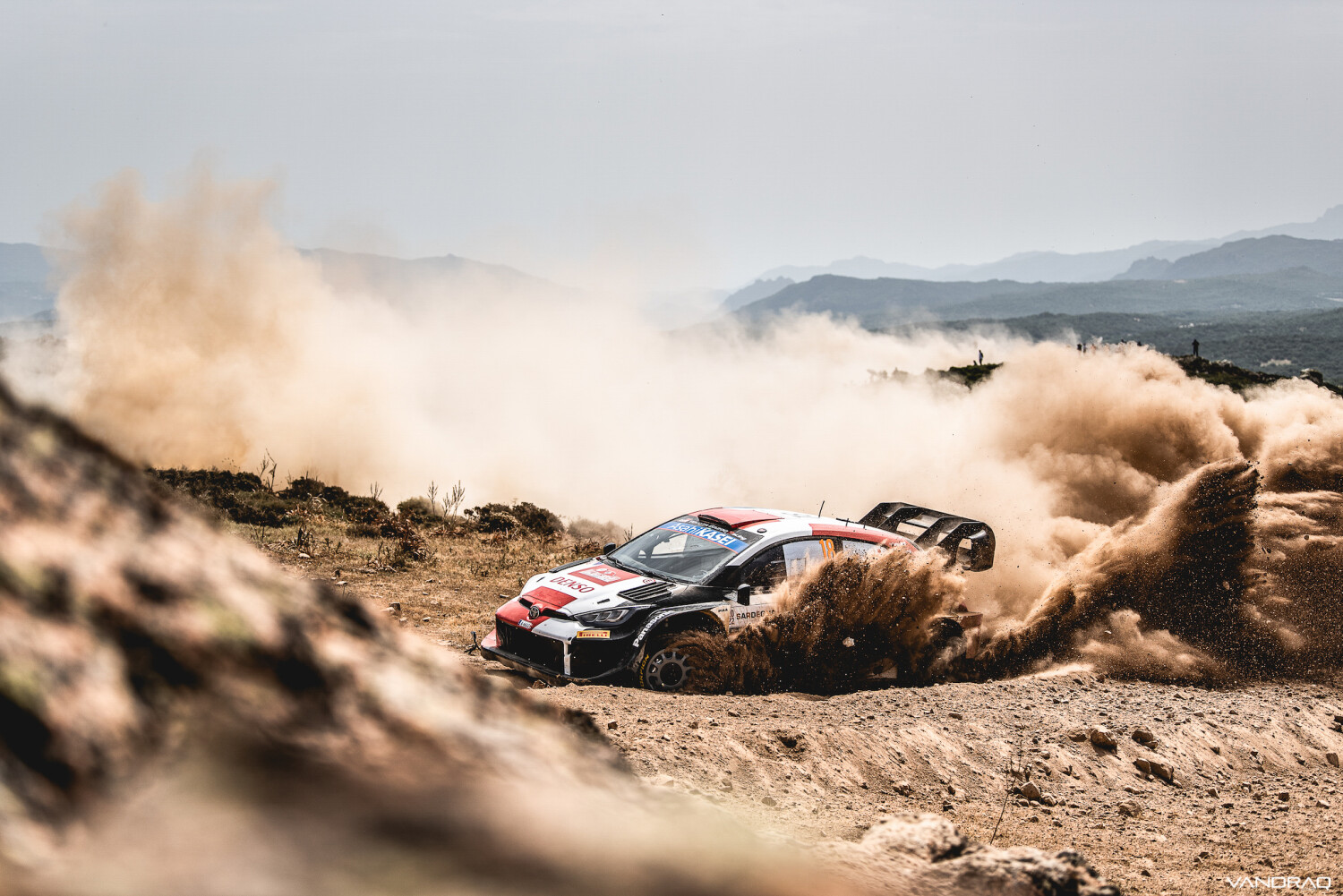 WRC Rally Sardegna 2022 / Vandraq Studio | Martin Husár