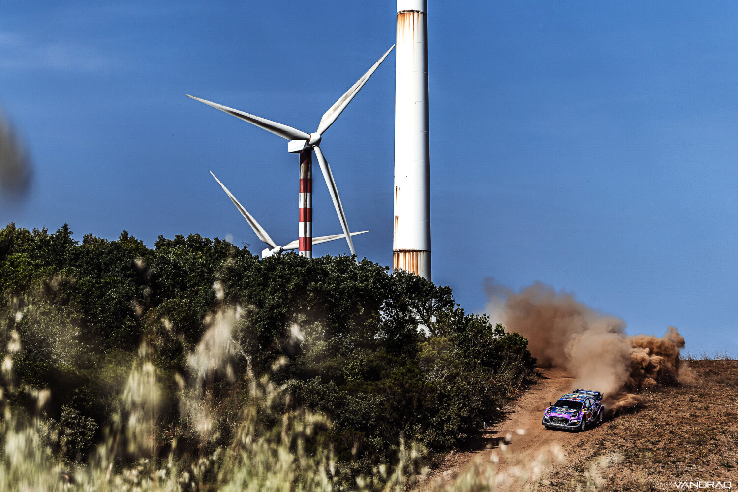WRC Rally Sardegna 2022 / Vandraq Studio | Martin Husár